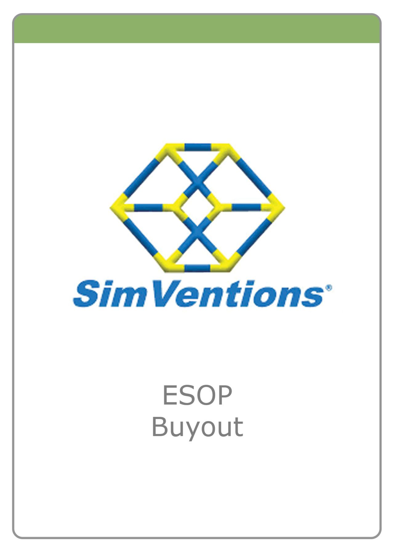 The McLean Group Congratulates SimVentions on its ESOP Buyout | The ...