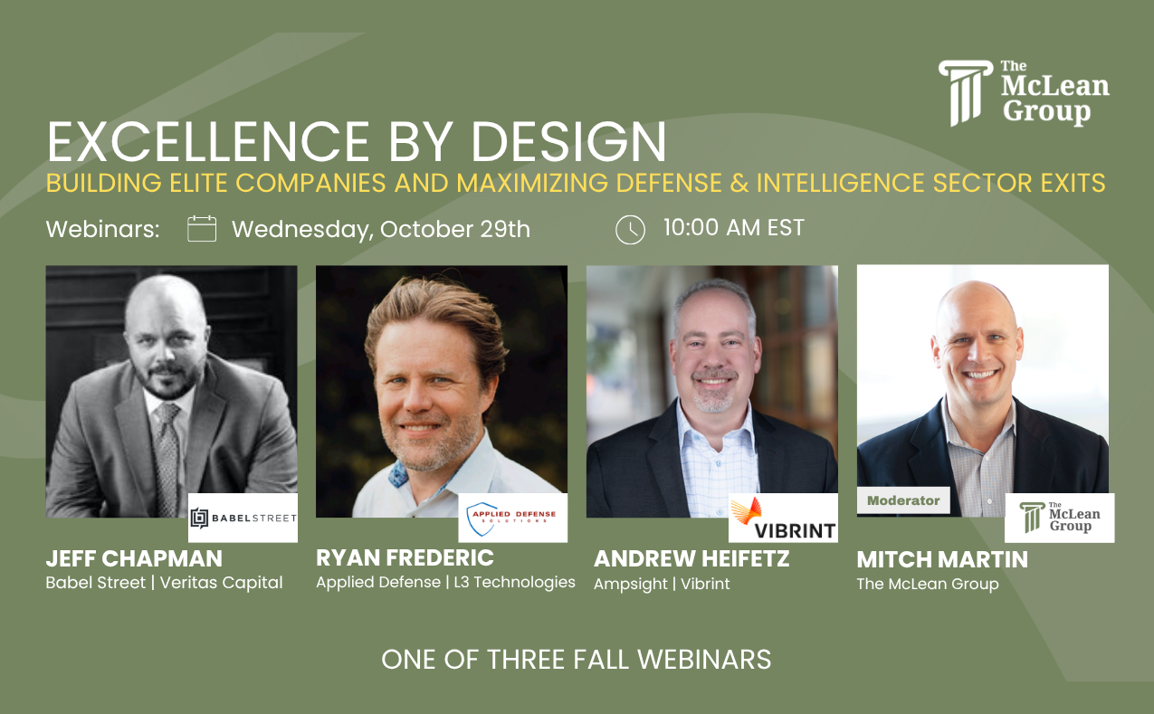 The McLean Group | M&A and Business Valuations